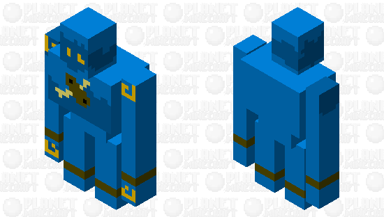 Golurk Iron Golem Minecraft Mob Skin