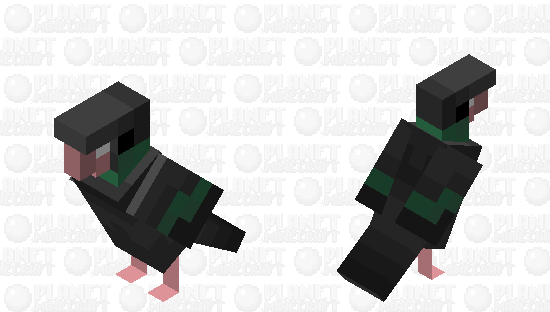 Pigeon Minecraft Mob Skin
