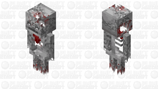 -- Skeleton Remake ! 🦴 -- Minecraft Mob Skin