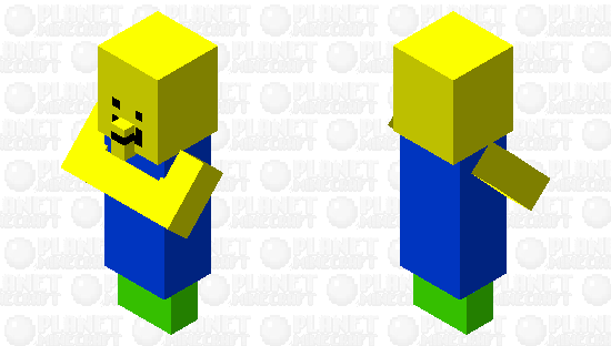 Nooby Villiger Minecraft Mob Skin