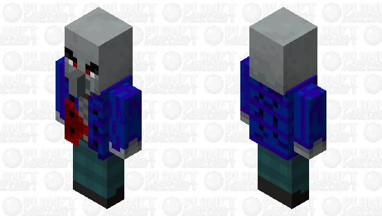 Vindicator (denim jacket) Minecraft Mob Skin