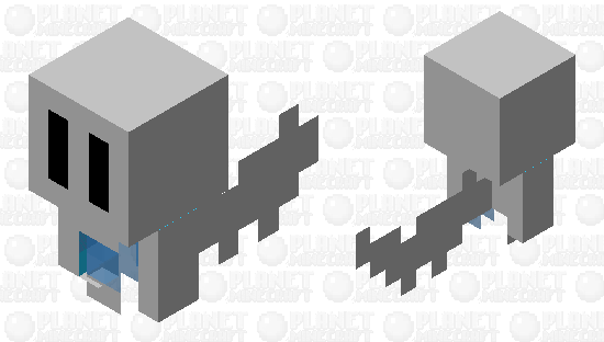 Sculped Allay Minecraft Mob Skin