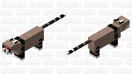 le epic fursona [pocky] :) Minecraft Mob Skin