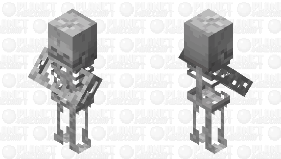 villager skeleton Minecraft Mob Skin