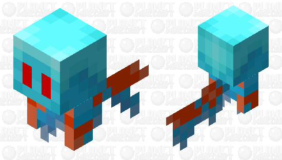 bloody ally Minecraft Mob Skin