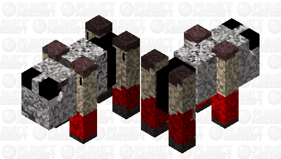 Big Silverfish Minecraft Mob Skin