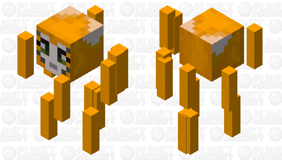 stampylonghead Minecraft Mob Skin