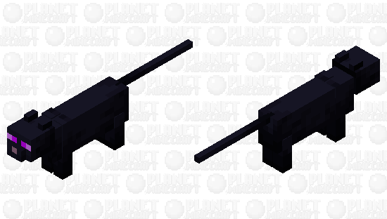EnderCat Minecraft Mob Skin