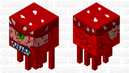 cacodemon Minecraft Mob Skin