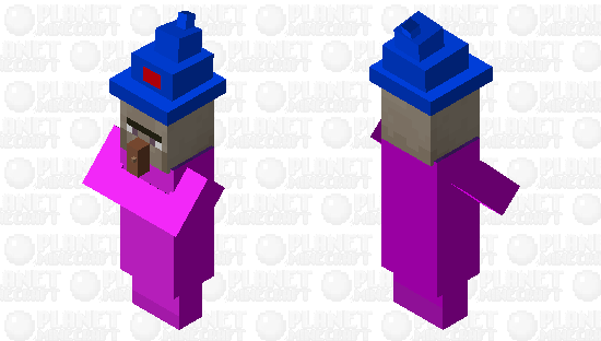 the good witch Minecraft Mob Skin