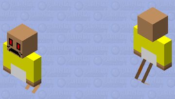 Angry Vex (old) Minecraft Mob Skins | Planet Minecraft Community