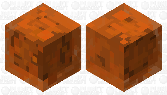 Magma Slime Minecraft Mob Skin