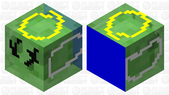 Dead slime Minecraft Mob Skin
