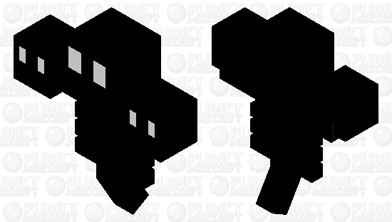 cursed stickman fnf Minecraft Mob Skin