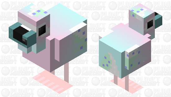 Flia ~ Flamingo Minecraft Mob Skin