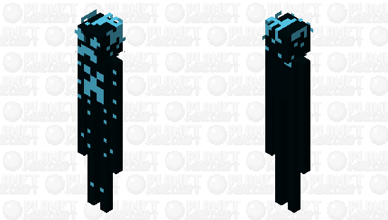 Sculk Monster Minecraft Mob Skin