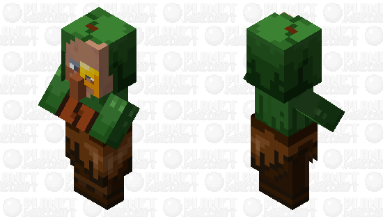 Village Merchant Minecraft Mob Skin