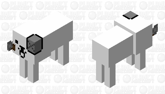 Axe Cat (The Battle Cats) Minecraft Mob Skin