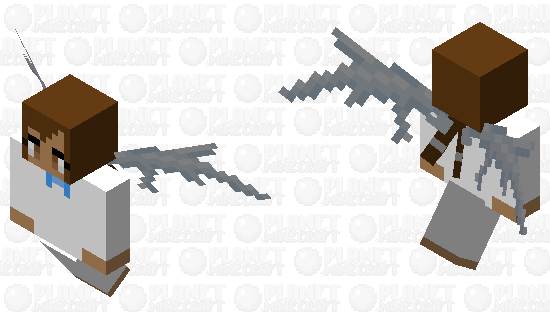 Angel Minecraft Mob Skin
