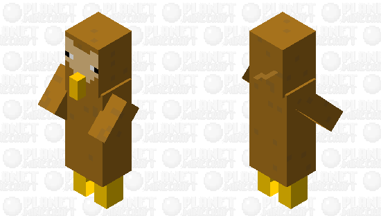 Owl Minecraft Mob Skin