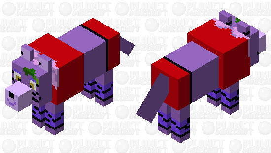 Roxanne Wolf (Roxy) Minecraft Mob Skin