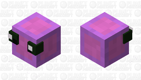 Pink Mini Cube Minecraft Mob Skin