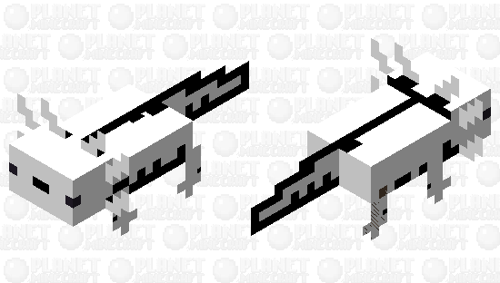 Axol-bob Minecraft Mob Skin