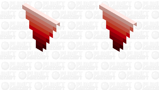 Red-Orange Scarf Minecraft Mob Skin