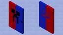 Trans Flag Cape Minecraft Mob Skin