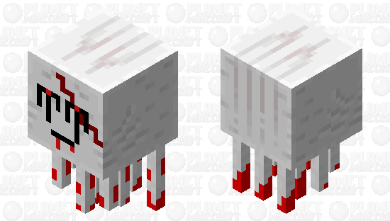 Better Gast Minecraft Mob Skin