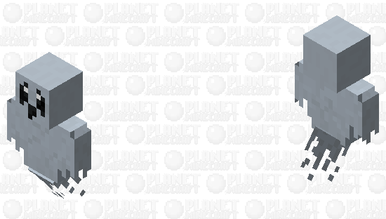 ghost? Minecraft Mob Skin