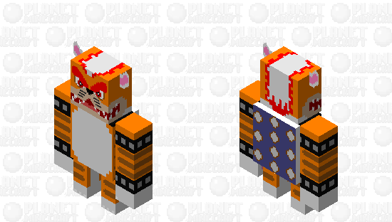 cat bowser (super mario) Minecraft Mob Skin