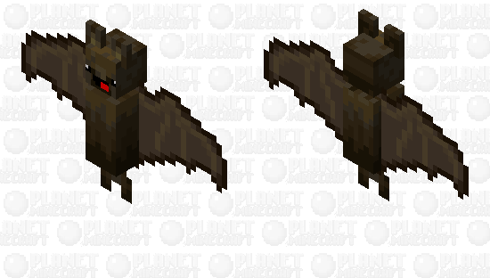 Derp bat Minecraft Mob Skin