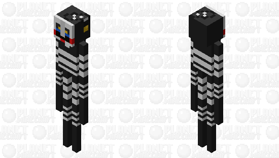 Security Puppet Minecraft Mob Skin