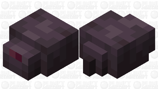 Consistent Endermite Minecraft Mob Skin