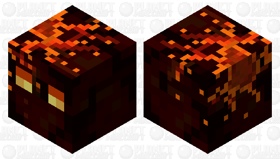 Magma-Magmawürfel Minecraft Mob Skin