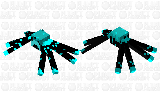 Sculk Monster Minecraft Mob Skin