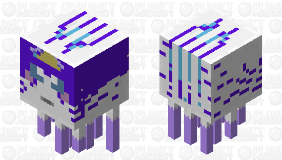Midnight Ghast Minecraft Mob Skin