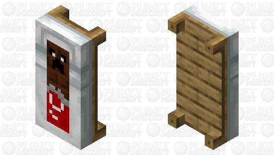 Chocolate Bar Minecraft Mob Skin