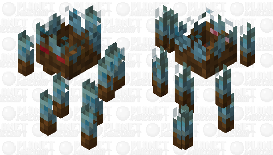 Soul Blaze Minecraft Mob Skin