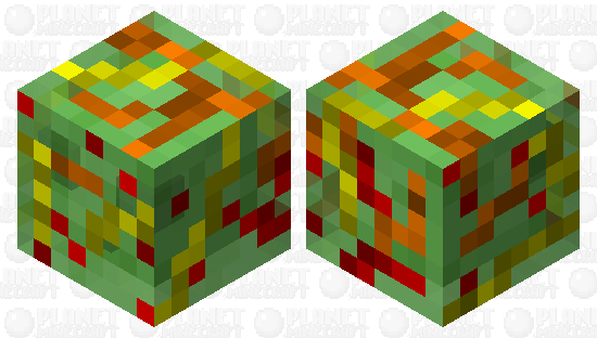 Magma slime Minecraft Mob Skin