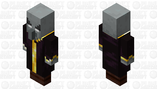 New Evocation Illager Minecraft Mob Skin