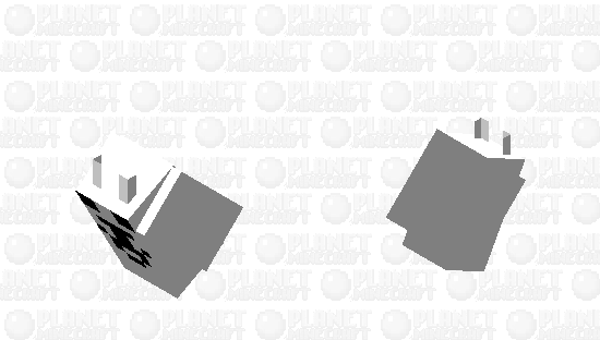 Bird Cat (The Battle Cats) Minecraft Mob Skin