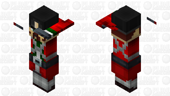 New Vanton Grenadier (Realm of Vandir)(Pillager) Minecraft Mob Skin