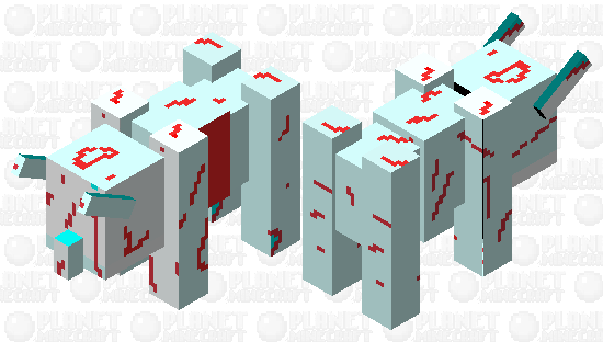 Sprinkles Minecraft Mob Skin