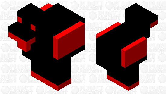 Evil Chicken Minecraft Mob Skin