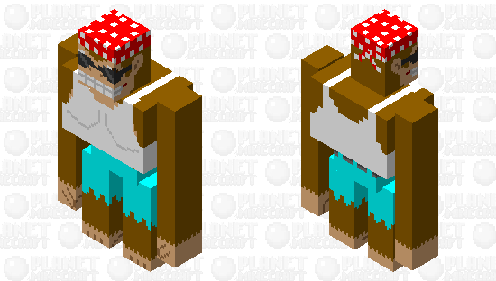 Funky Kong (super mario) Minecraft Mob Skin