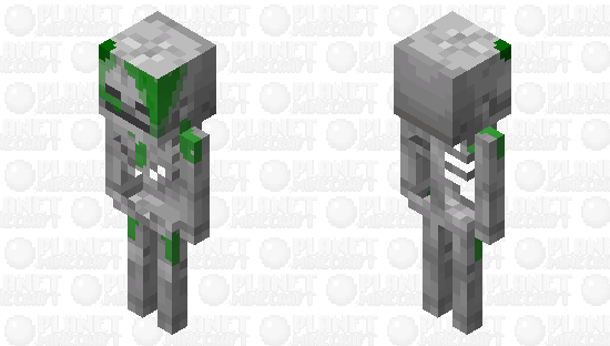 jangle skeleton Minecraft Mob Skin