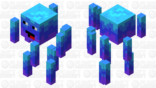 Derpy Blaze Minecraft Mob Skin