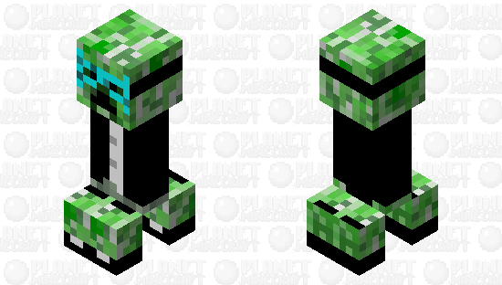 butler creeper v1 Minecraft Mob Skin